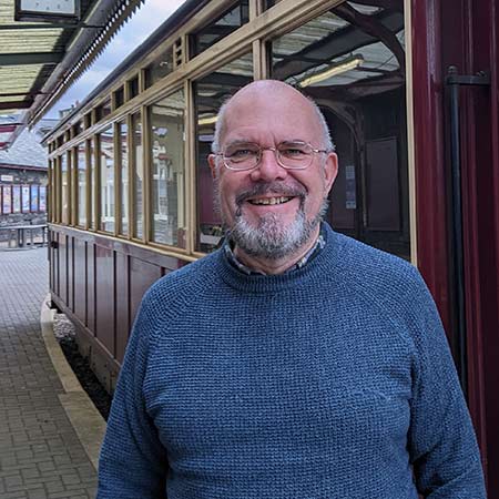 Jim Embrey – Interpretation and Boston Lodge Project